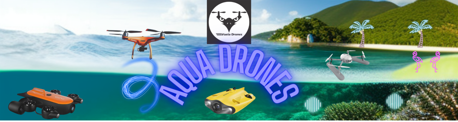 Drones Acuáticos: Descubre los Asombrosos Aqua Drones que Pueden Volar ...